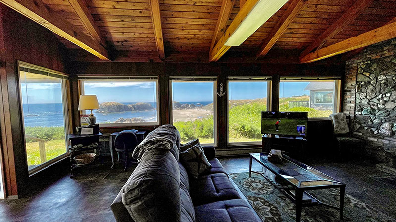 The Endless Views Beach House Vacation Rental - Bandon, Oregon Coast